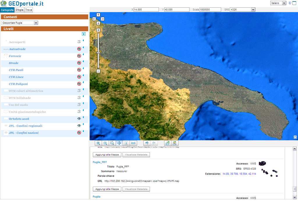 GEOportale.it – le "pagine gialle" dei geodati italiani – Planetek Blog